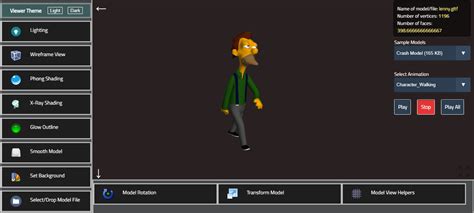 Three Js Model Viewer AJ Code