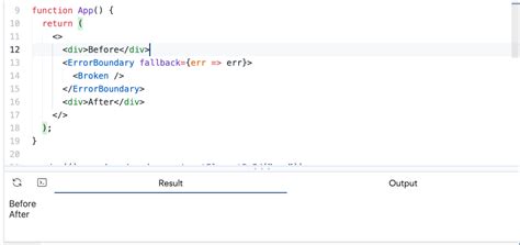 Errorboundary Does Not Display Fallback · Issue 242 · Solidjssolid Docs Legacy · Github