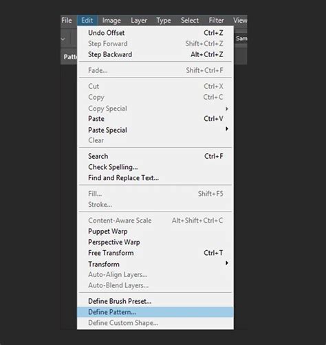 Cara Membuat Pattern Di Photoshop Simpel Shape Polkadot
