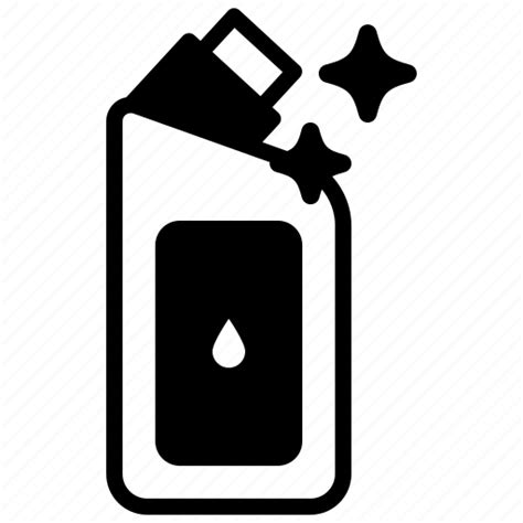 Bleach Sanitize Clean Hygiene Detergent Icon Download On Iconfinder
