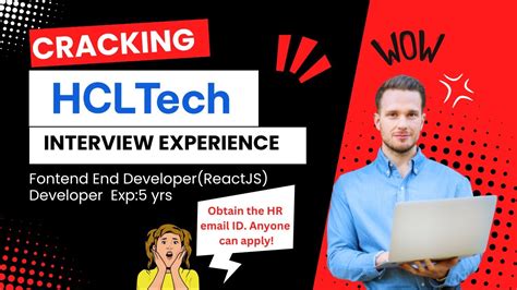 Crack The Hcl Tech Interview Senior Frontend Developer Reactjs