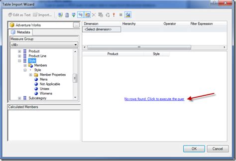 using ssas 2005 2008 as powerpivot data source query designer sqlbi