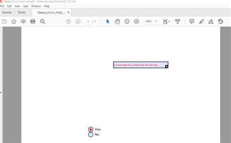 使用 C 創建、填寫或編輯可填寫的 Pdf 表單 可填寫的 Pdf 表單 C