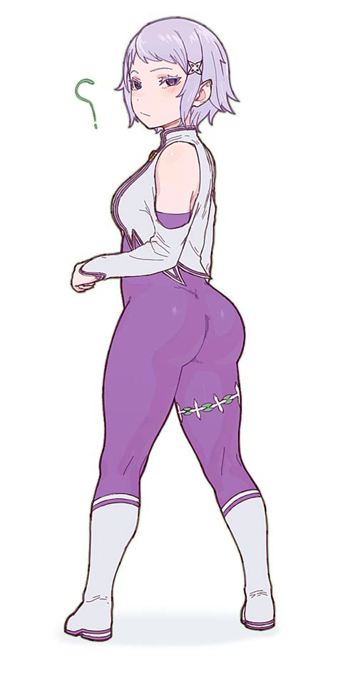 Rule 34 Ass Ass Focus Back View Big Ass Elf Fday Fortuna Re Zero