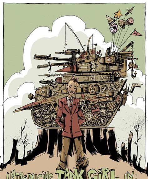 Jim Mahfood Food One Ashley Wood Hotel Art Tank Girl Jim Geek Stuff Magical Home Decor