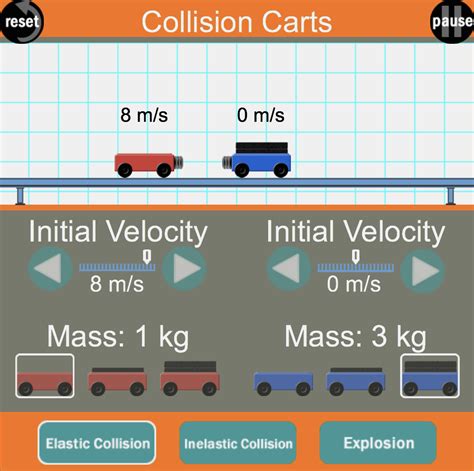 Collision Carts The Collision The Physics Classroom