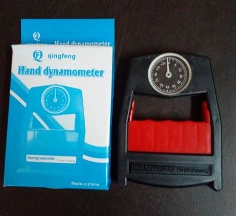 Hand Grip Dynamometer Hand Held Dynamometer Latest Price