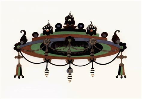 敦煌壁画历代华盖图案集 搜狐大视野 搜狐新闻