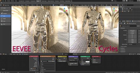 Black Reflections In Cycles Working Ok In EEVEE Lighting And Rendering Blender Artists