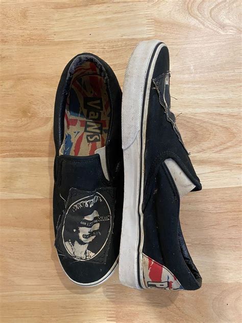 Vans Sex Pistols Slip On Mens Fashion Footwear Sneakers On Carousell