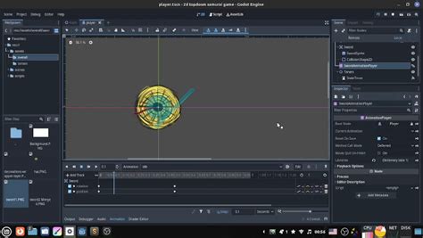 Godot 4 Beta 6 Bug I Found In Animation Player Looping Animations Unwanted I Dont Know How To