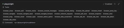 playwright mcp server 使用指南：让 cursor 拥有浏览器自动化能力 playwright server csdn博客
