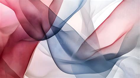 Abstract Flowing Shapes In Soft Colors Create A Serene And Artistic