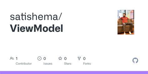 Github Satishema Viewmodel