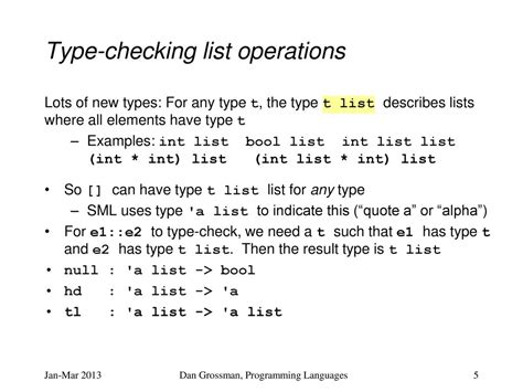Programming Languages Dan Grossman Ppt Download
