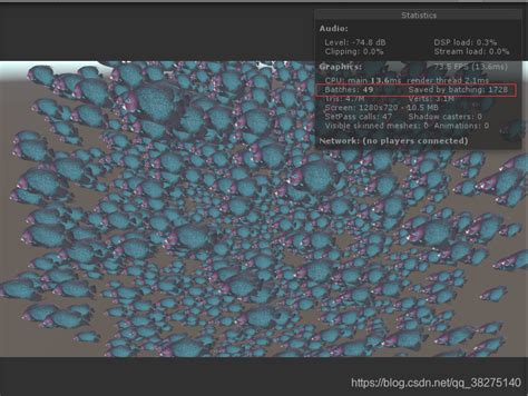 unity 大规模鱼群的渲染 unity鱼群 csdn博客