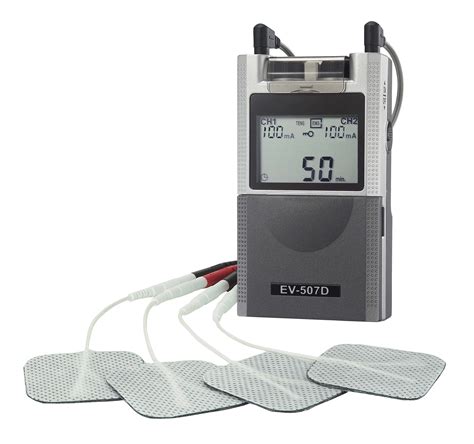 Ev507d Combination Digital Tensmuscle Stimulator