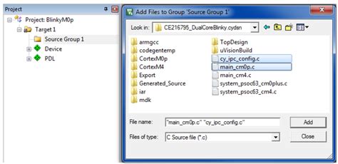 AN PSoC MCU Dual Core System Design PSOC Documentation