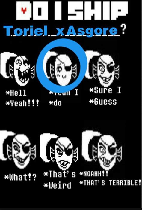 Toriel X Asgore Undertale Amino