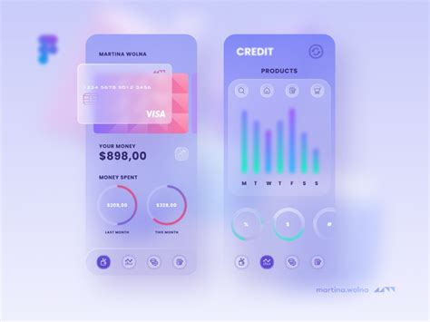 Create Beautiful Ui In Flutter Using Glassmorphism By Krishan Walia