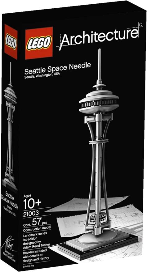 Lego Architecture Seattle Space Needle 21003 Toys And Games
