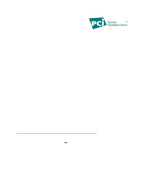 Pci Dss V3 2 1 Attestation Of Compliance Aoc Pdf