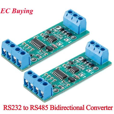 Pcs Pc RS To RS Bidirectional Converter RS Turn RS Level Communication Protocol