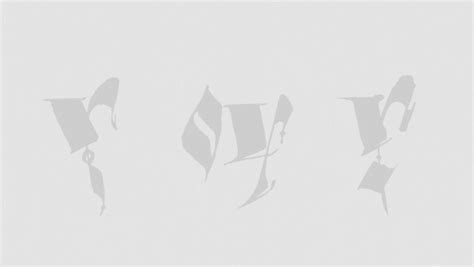 The Black Ustav Script Animated Calligraphy Project On Behance