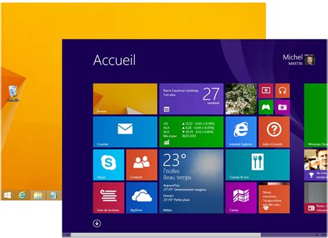 Windows 8 1 Deux interfaces dans un système Médiaforma