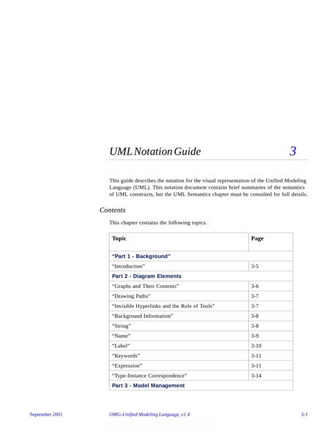 Pdf Uml Notation Guide 3dpintocsbuapmxsemadoonotationpdfuml