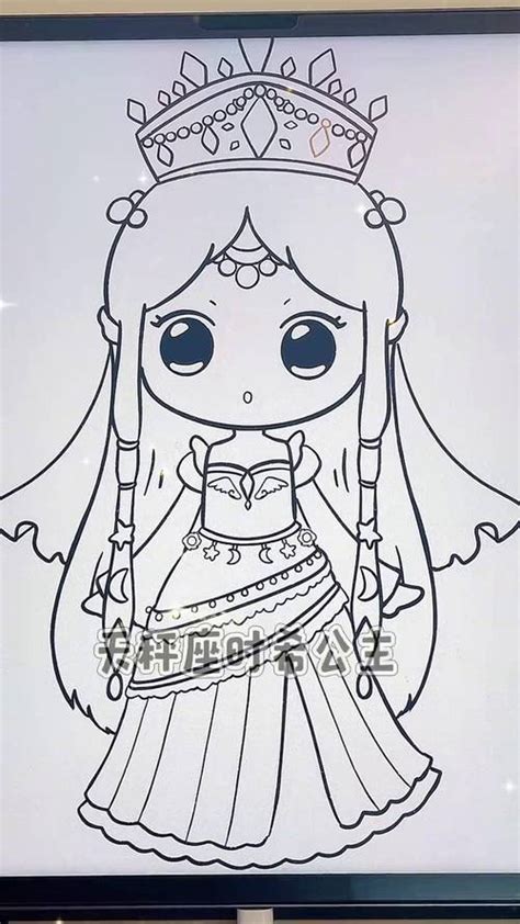 叶罗丽娃娃简笔画好看又容易学简单的方法吗（推荐14张） 简笔画图片大全