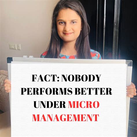 Mahima Jalan On Linkedin Micromanagement Employee Linkedin 56