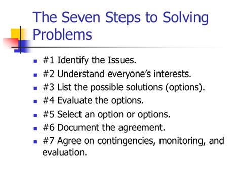 Ppt Problem Solving Techniques