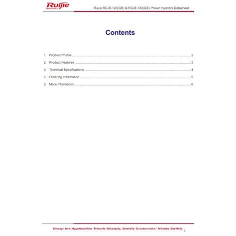 Ruijie Rg E 120 Ge Power Poe Injector Rj45 Ports For Cctv Camera Ip Camera Wireless Access