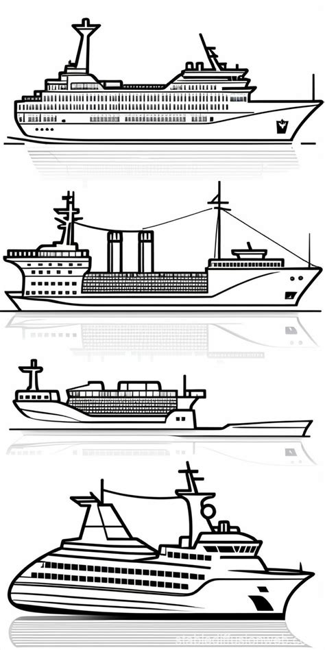 Different Types Of Ships Stable Diffusion Online