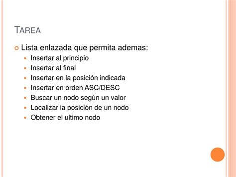 Ppt Listas Enlazadas Powerpoint Presentation Free Download Id1439370