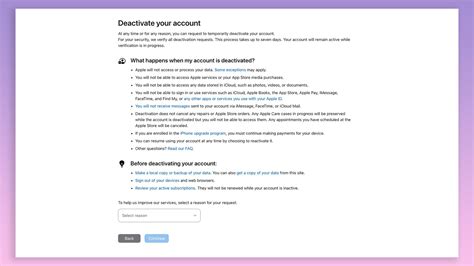 How To Delete Or Deactivate Your Apple ID Account