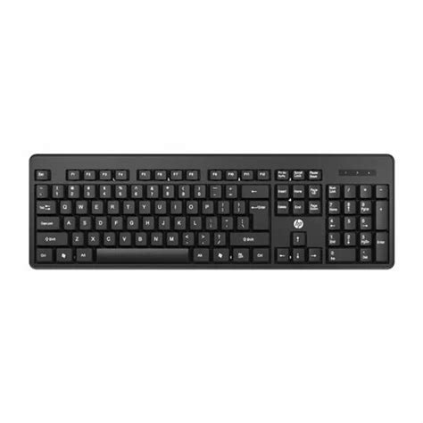 Hp K160 Wireless Keyboard Quick Comfy Accurate 12 Fn Shortcut Keys Plug