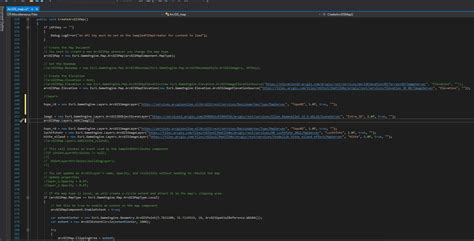 How To Hold Map Elevation Layer Within Extent Wi Esri Community