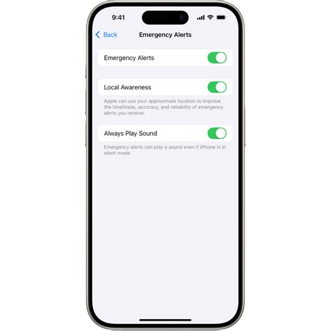 How To Turn Off Amber Alerts On Iphone