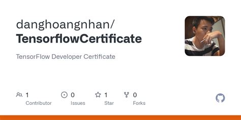 Github Danghoangnhantensorflowcertificate Tensorflow Certificate