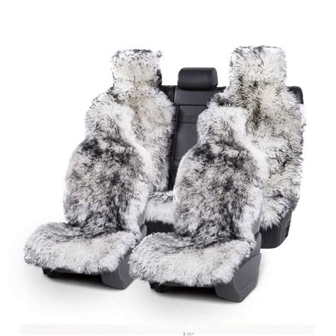 Fluffy Fur Car Seat Cover Carseat Cover Sheepskin Car Seat Covers