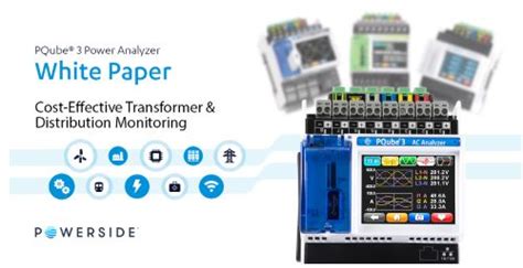 White Paper Cost Effective Transformer And Distribution Monitoring