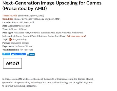 AMD FidelityFX Super Resolution Coming To Games At Launch Page Guru D Forums