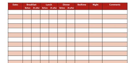 10 Free Sample Action Log Templates Printable Samples