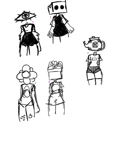 Weirdcore Characters 🫧 Notability Gallery