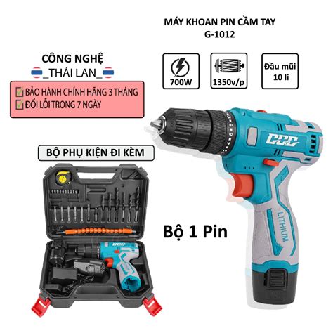 M Y Khoan Pin C M Tay V G W Ch Nh H Ng Ggg C N Led Chuy N D Ng B N V T B N T N
