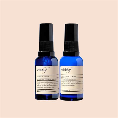 Wildleaf The Brightening Duo Shopee Malaysia