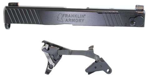 New Franklin Armory Binary Trigger And Slide For Glock 17