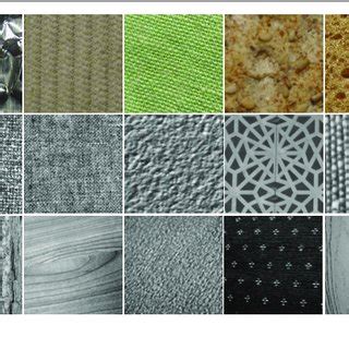 The Textures Dataset Each Image Is A Sample Of One Texture Class Download Scientific Diagram